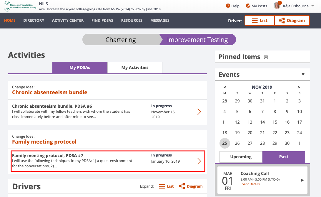 Run a Guided PDSA - Act (Adopt, Adapt, Abandon) – Carnegie Foundation